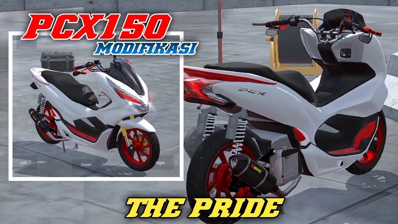 MODIFIKASI MOTOR PCX TERBARU - THE PRIDE - YouTube
