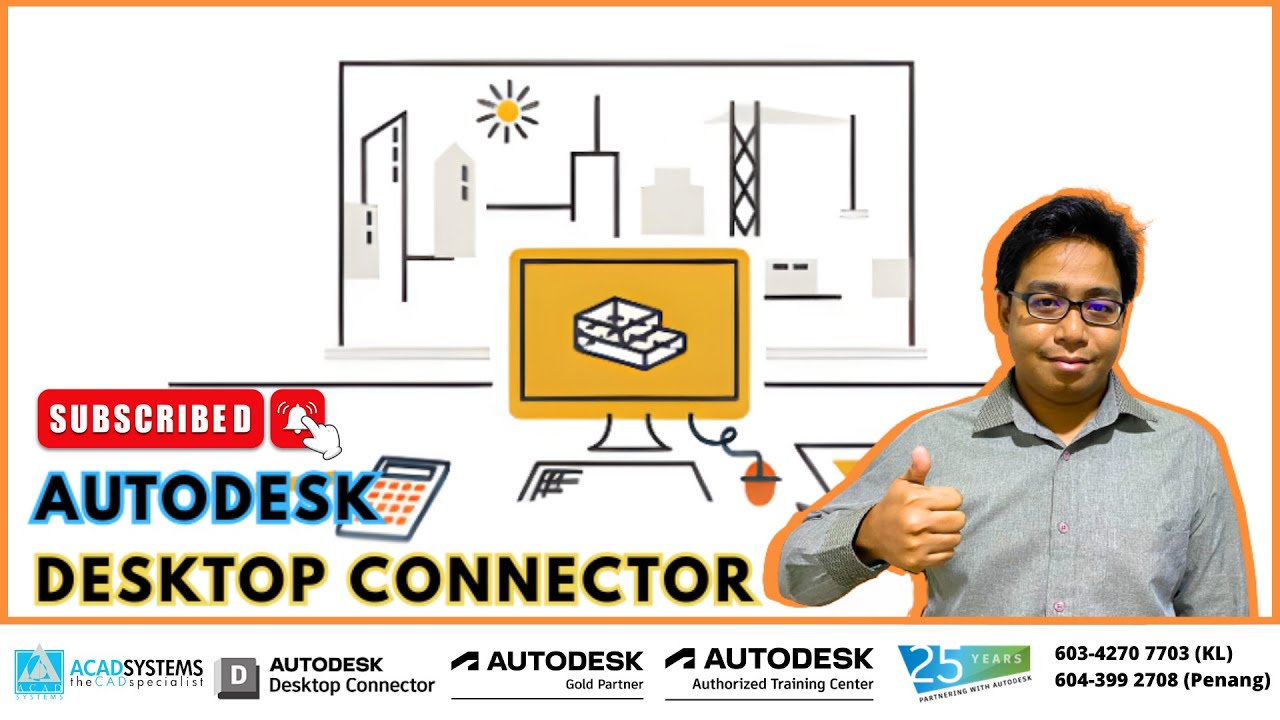 Autodesk Desktop Connector - YouTube