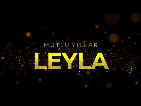 İyi ki Doğdun Leyla (Kişiye Özel Rock Doğum Günü Şarkısı) Vuhhu