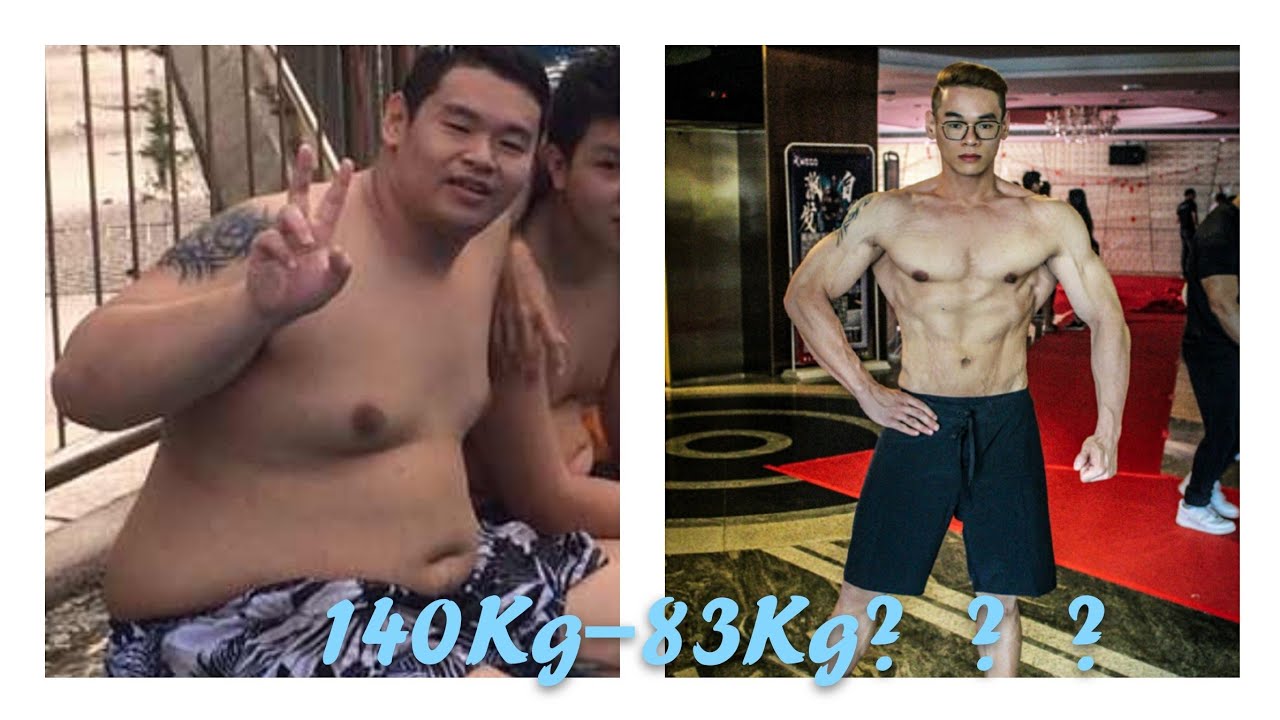 2 Year 57kg Weight Loss-Never to never Transformation - YouTube