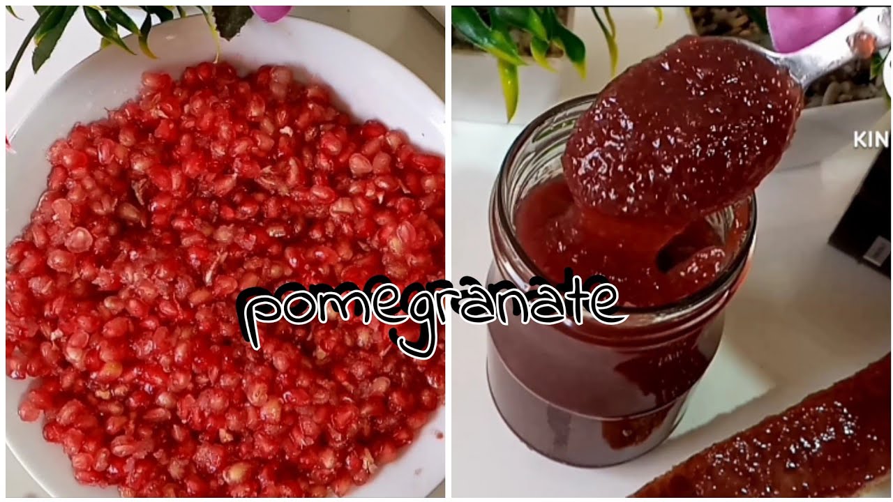 pomegranate jam/le Meilleur confiture de Grenade/مربى الرمان - YouTube