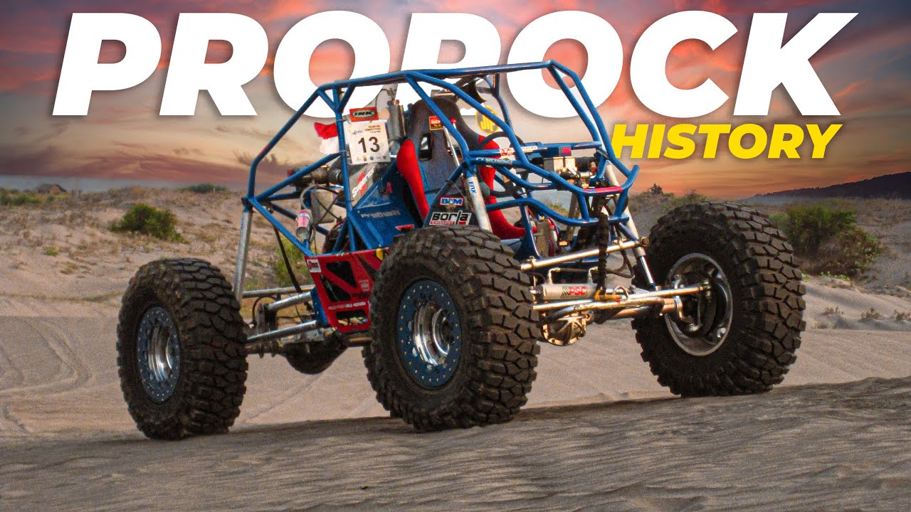 THE ROCKCRAWLER THAT BUILT PROROCK ENGINEERING - YouTube