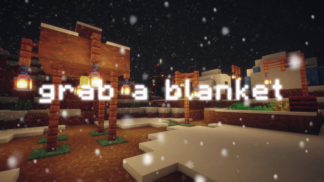 Christmas it’s coming (minecraft music, soft snow & bells) - YouTube