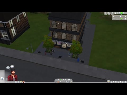 TS4 Thrift Shop Speed Build