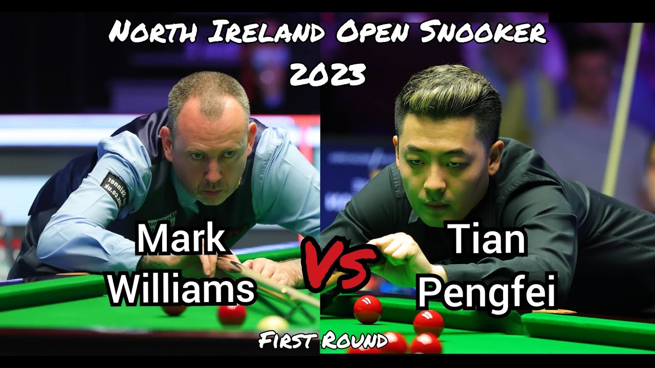 Mark Williams vs Tian Pengfei - Northern Ireland Open Snooker 2023 ...