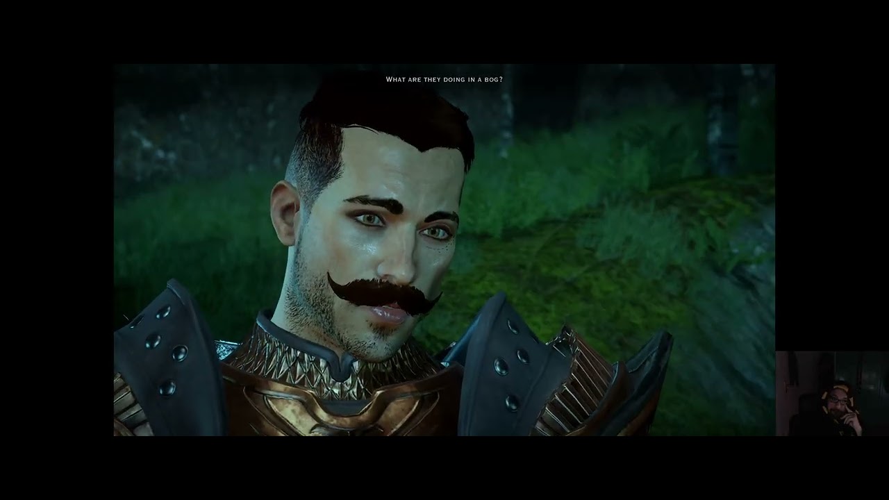 Dragon Age Inquisition playthrough part 5 - Fallow Mire and In Hushed ...