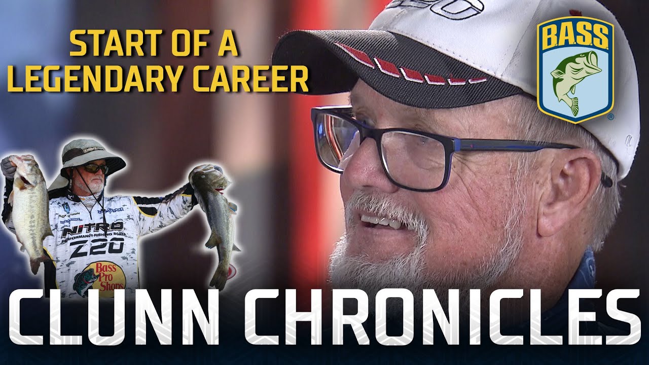 The Clunn Chronicles: Getting a legendary career started at B.A.S.S ...