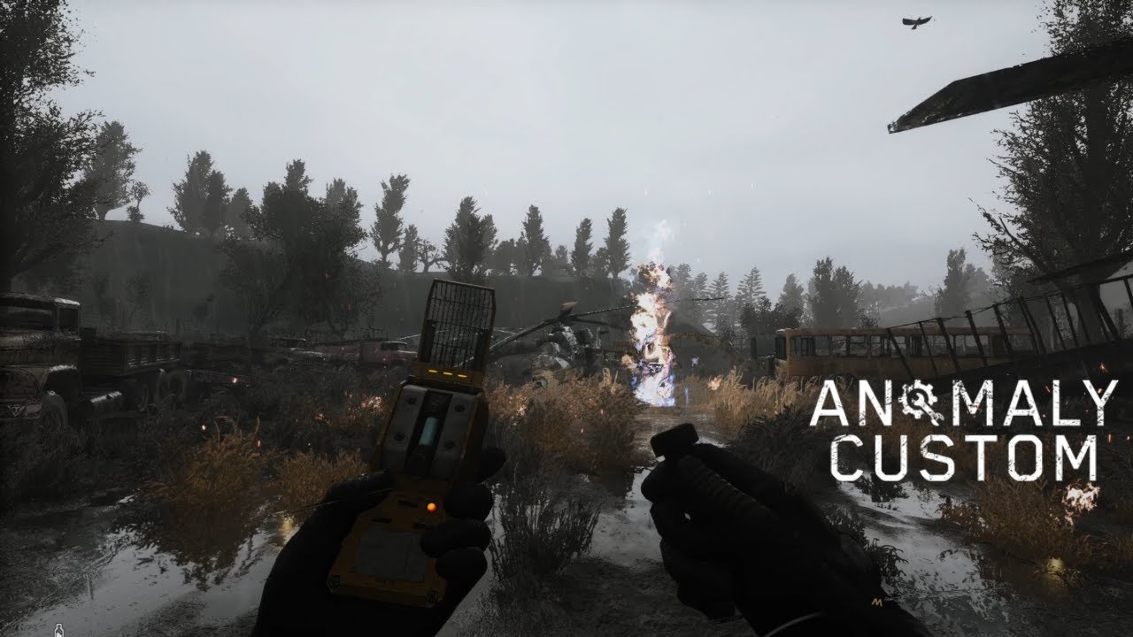 S.T.A.L.K.E.R. Anomaly Custom (4K) - Part 11 - YouTube