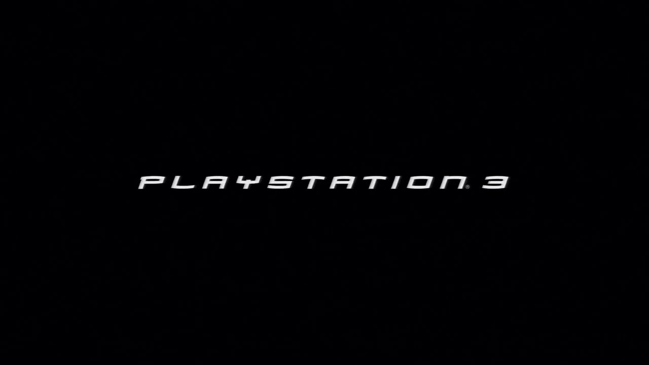 PS3 Old Game Startup - YouTube