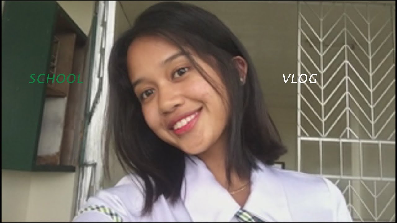 SCHOOL VLOG/BISAYA VLOG (VLOG #5) - YouTube