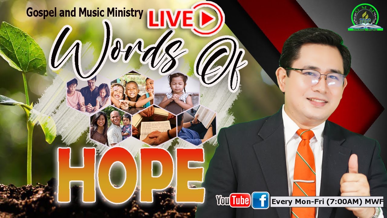 SINO ANG IYONG SINUSUNDAN? | Words of Hope Morning Devotional | October ...