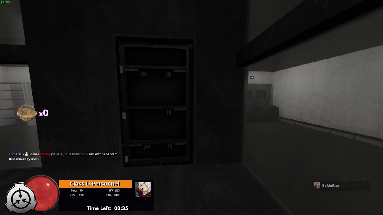 Clip from RN SCP server in gmod - YouTube