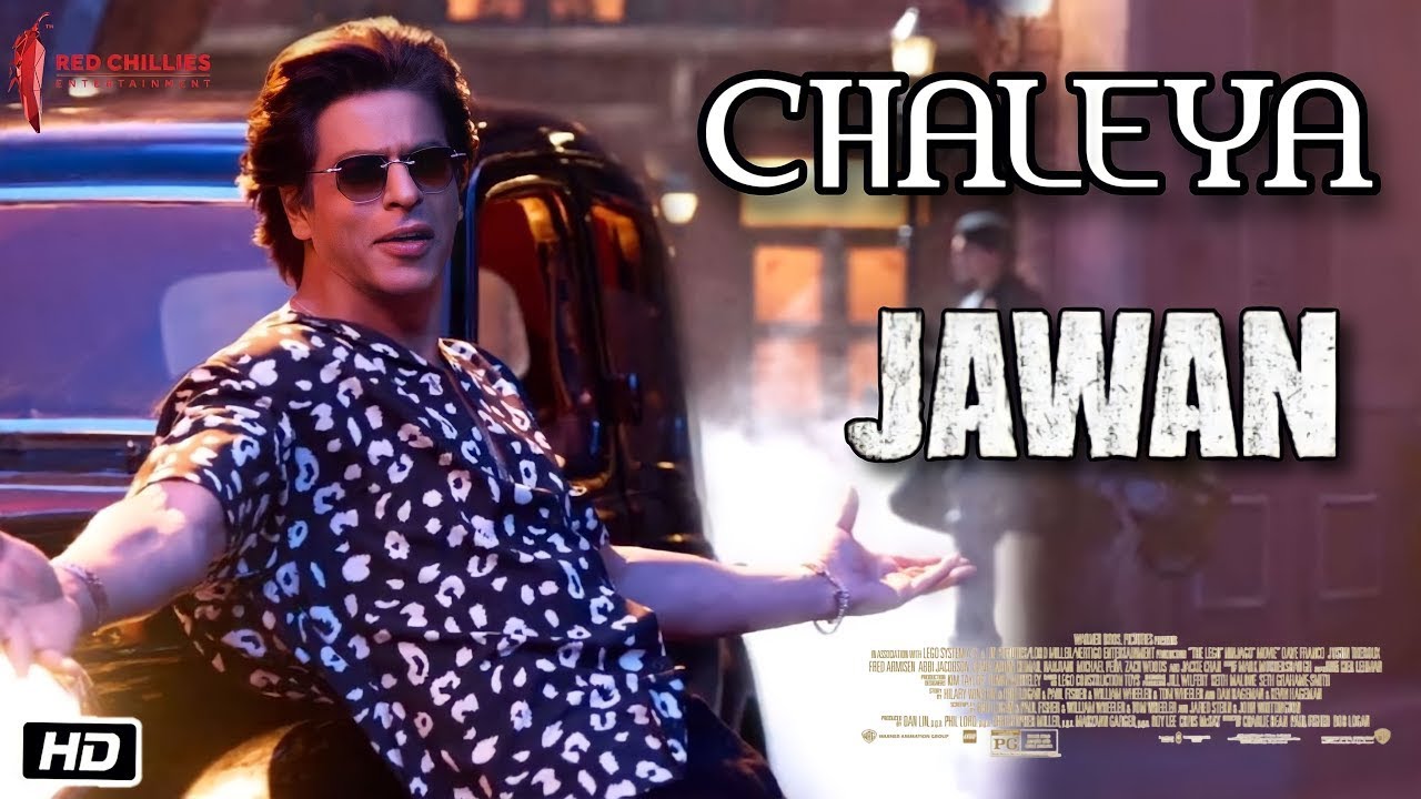 Chaleya | Shah Rukh Khan | Jawan | Nayanthara | Atlee | Anirudh ...