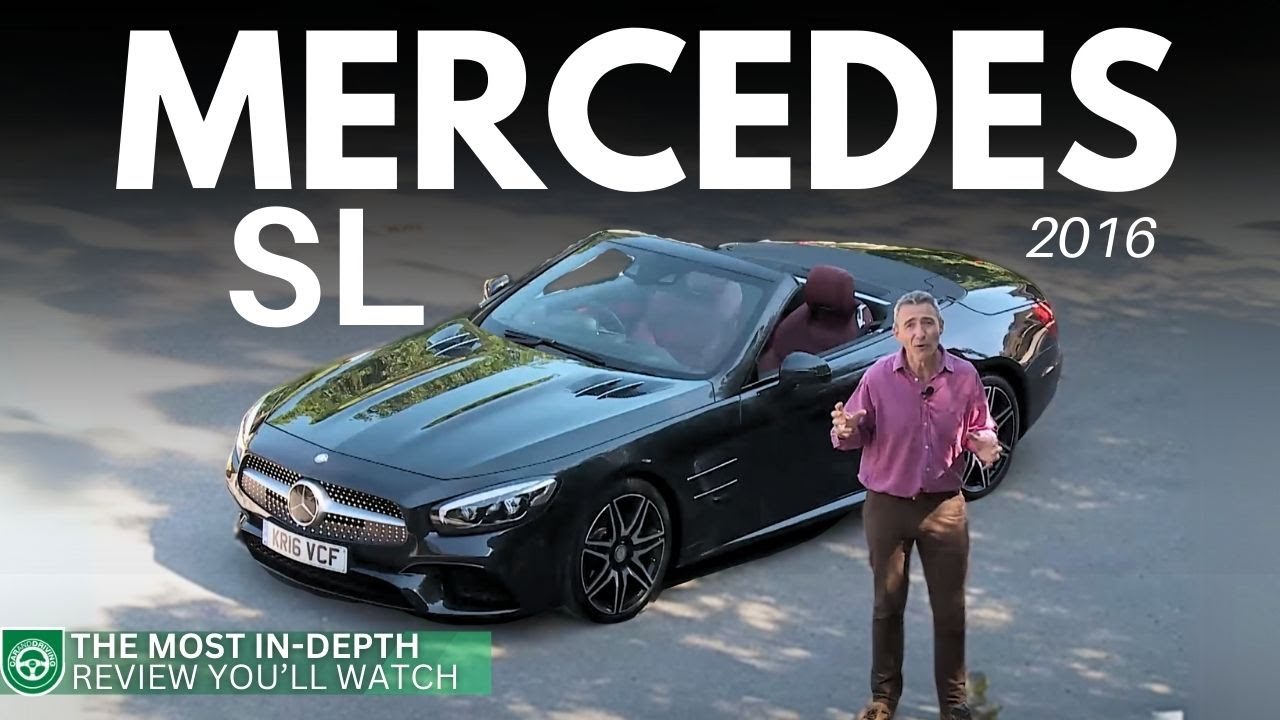 Mercedes-Benz SL Review 2016 | Still The Ultimate Luxury Convertible ...