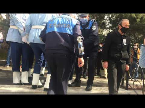 RASiM ÖZTEKİN cenaze töreni