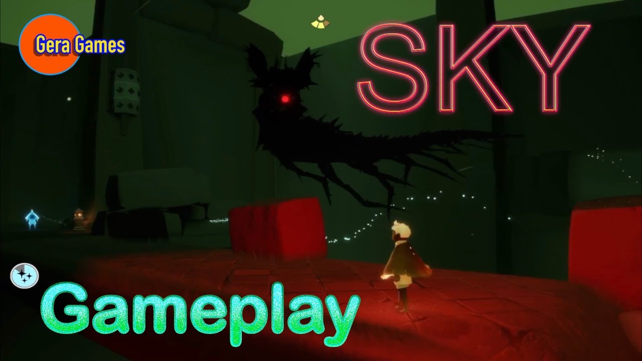 Gameplay Sky Геймплей красивой мобильной игры Sky - YouTube