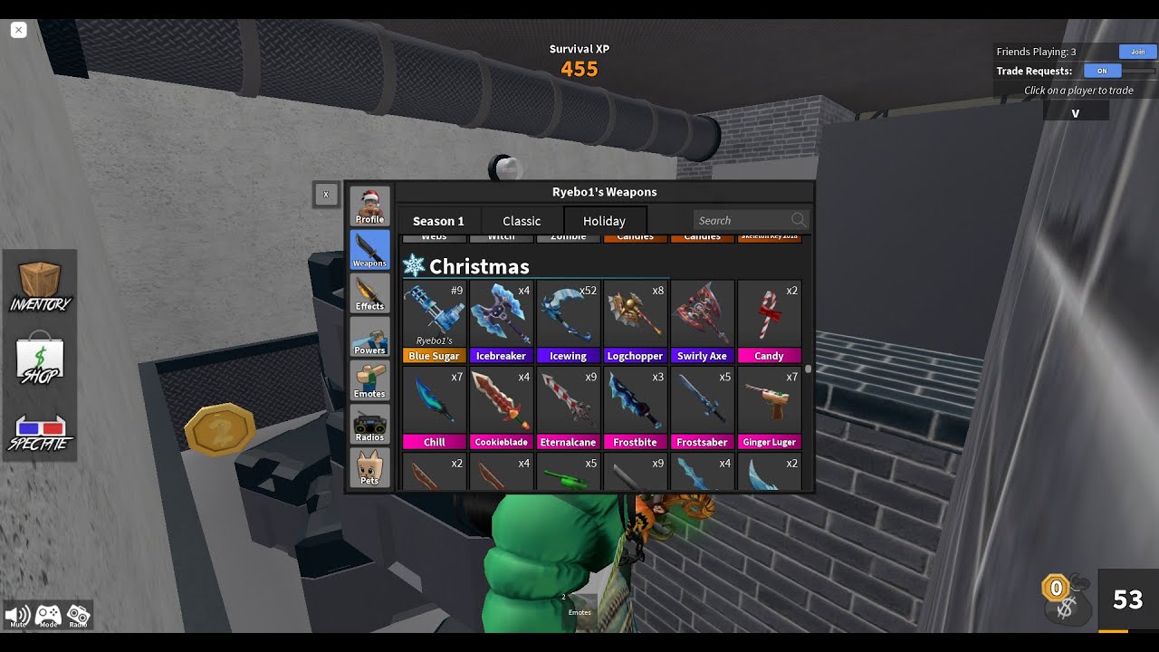 RICHEST PLAYER IN mm2... - YouTube