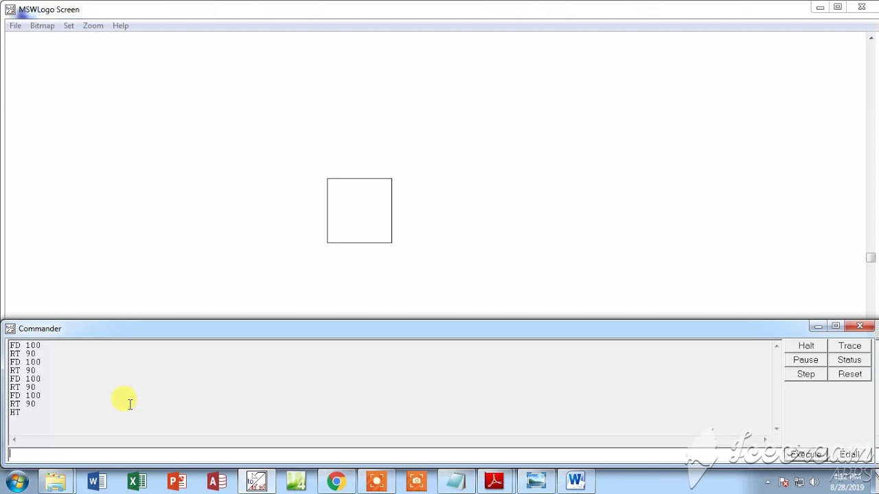 BASICS OF MSW LOGO PART 2 - YouTube