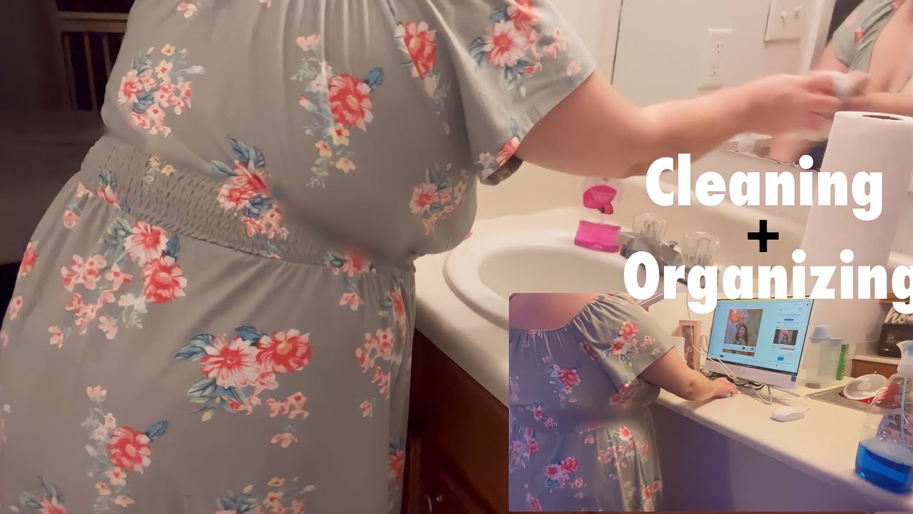 ASMR | Clean my apartment with me -cleaning and organizing 🧺🧼🧹 - YouTube