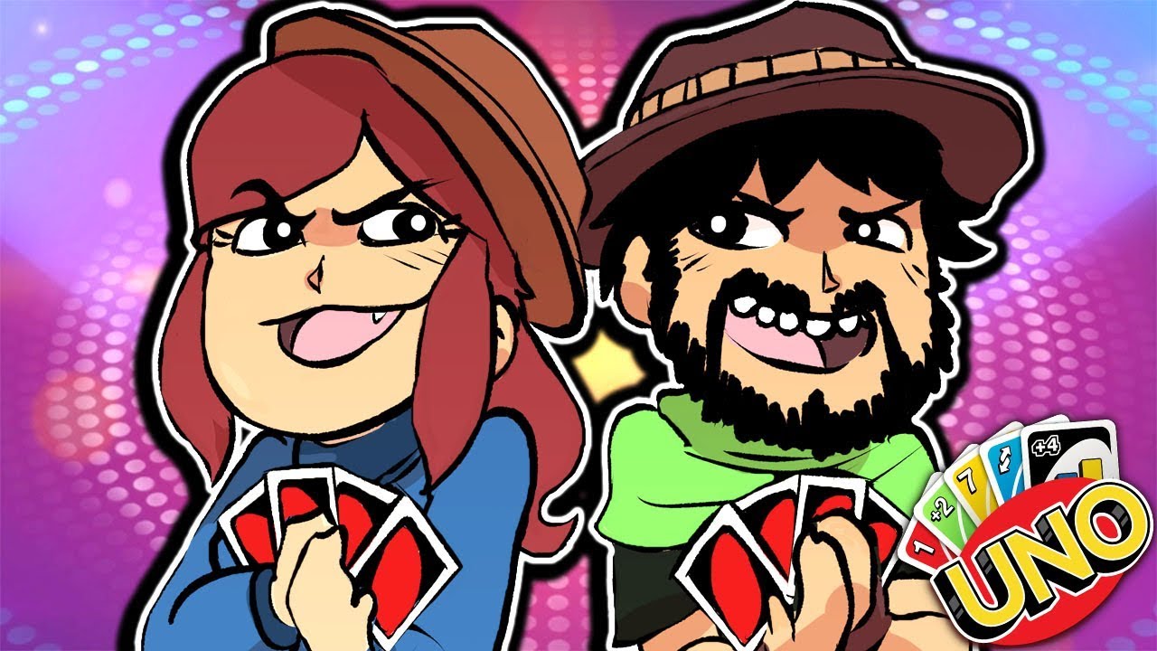 The Most Cursed Uno Game - Uno w/Friends - YouTube