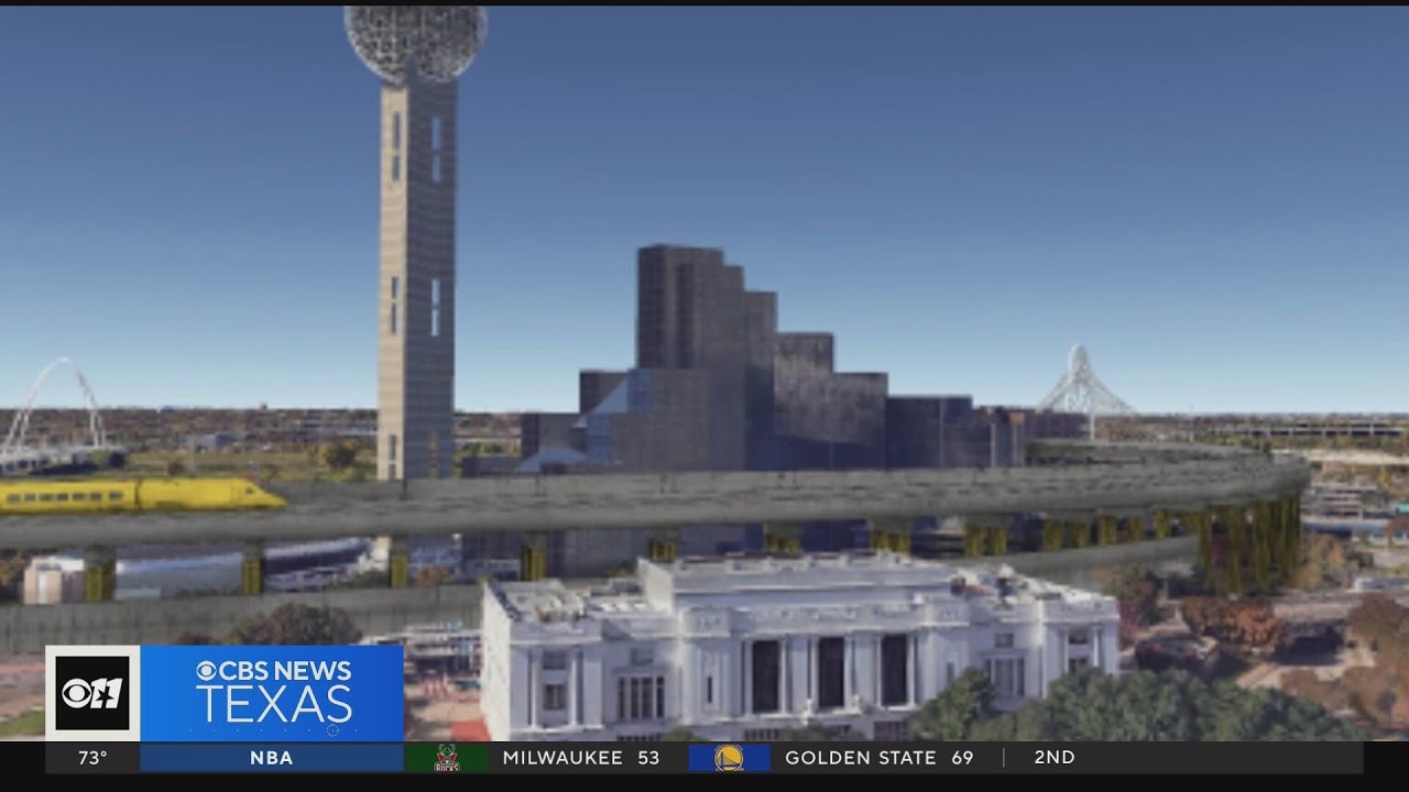 Future of Dallas to Houston high-speed train may be derailed - YouTube