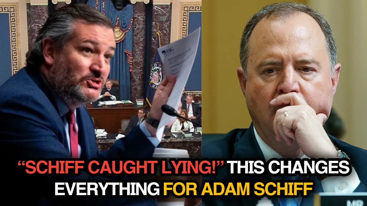 "Schiff CAUGHT LYING!" - Ted Cruz Destroys Adam Schiff’s January 6 Lies ...