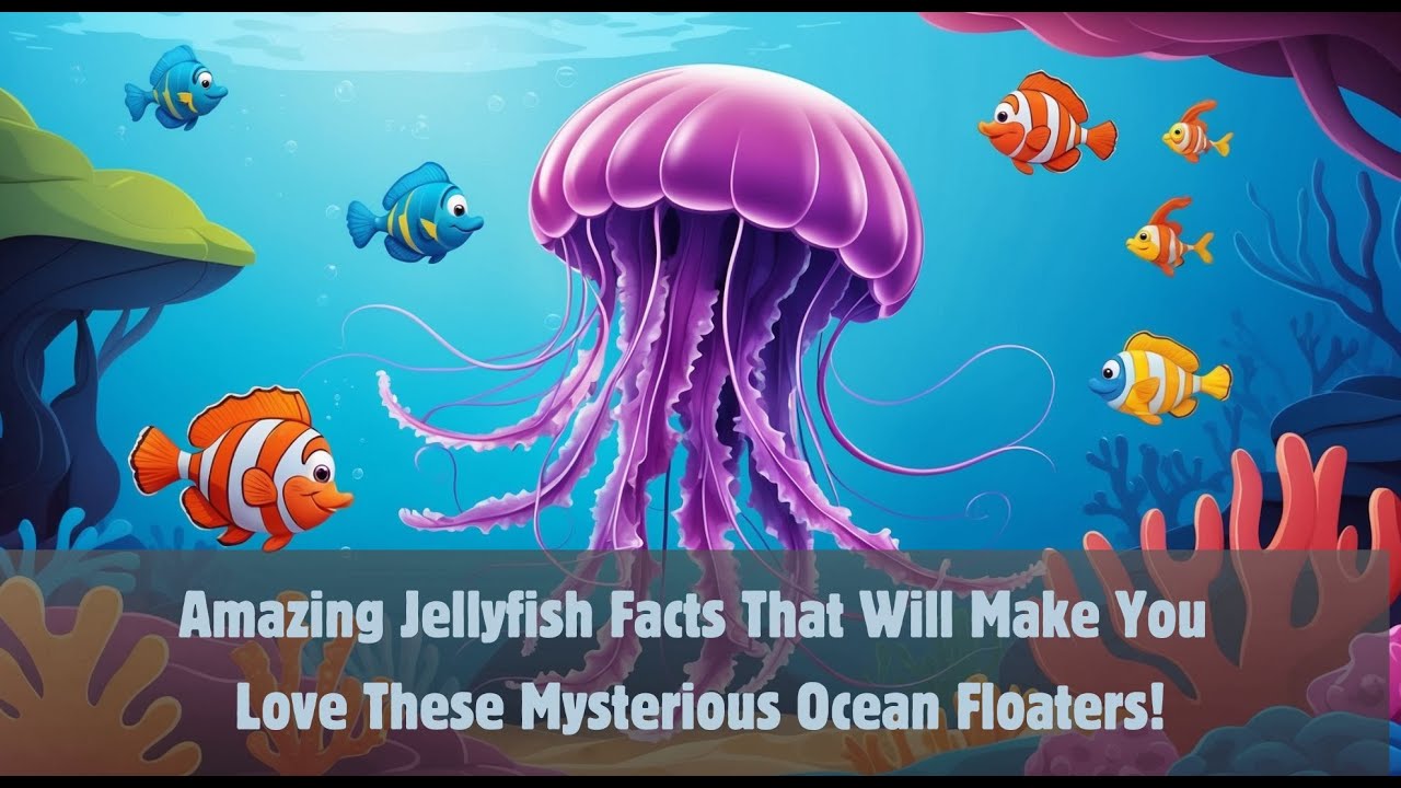How Do Jellyfish Survive Without a Brain? Discover 10 Fun Facts! - YouTube