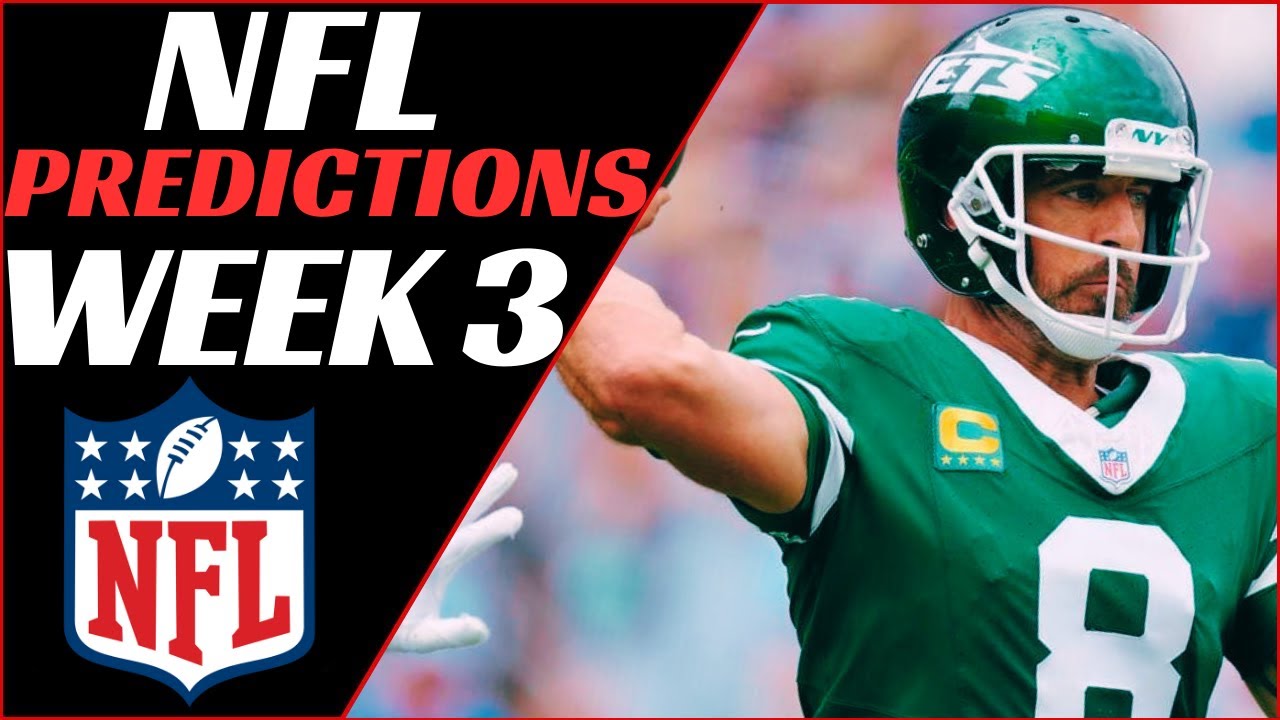 NFL Week 3 Predictions: Are the Jets ACTUALLY Back? - YouTube