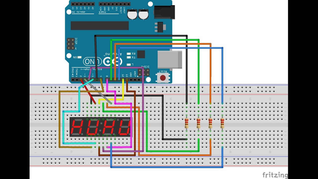 Arduino Timer With 7 Segment Display 1 To 9 YouTube arduino-timer-with-7-segment-display-1-to-9-youtube