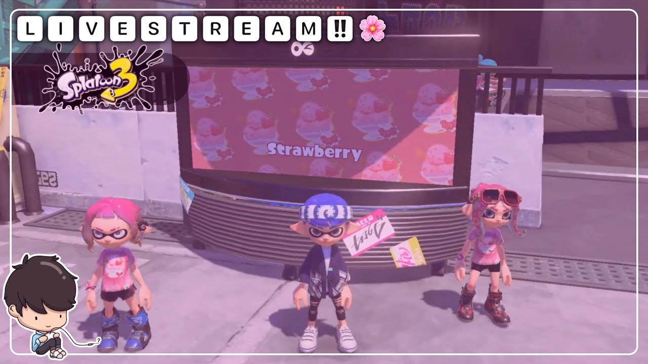🍓 Splatoon 3/Team Strawberry! - Chill Stream!~ I'm not the one to be ...