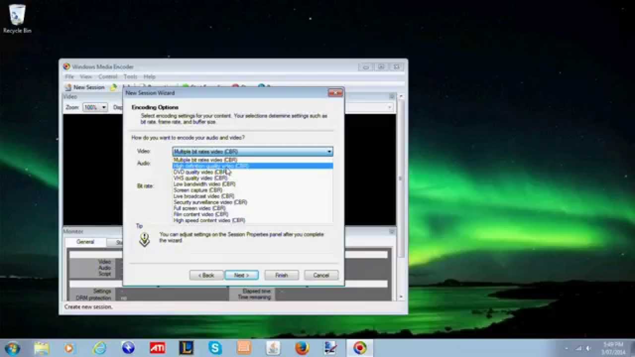 How to reduce your Minecraft Video Size in Windows 7 using WME9 - YouTube
