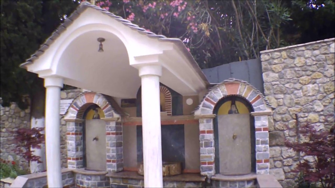 Οδοιπορικο στη βορεια Ευβοια.Το μοναστηρι του οσιου Δαυιδ.#The ...