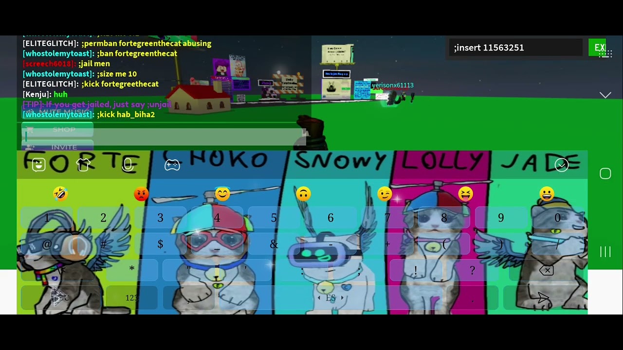 playing roblox part 3 | Free Owner Admin - YouTube