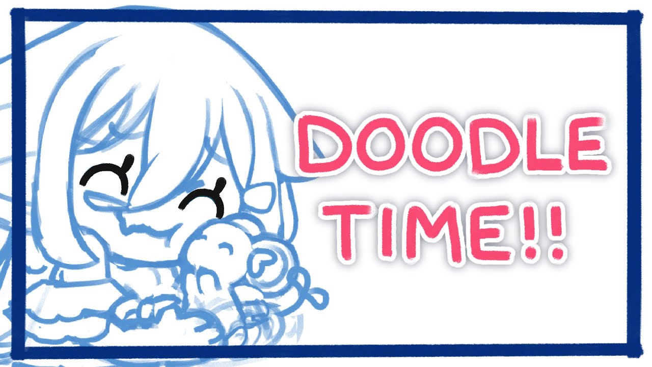 【DRAWING】Chatting and getting some server stickers made !! - YouTube