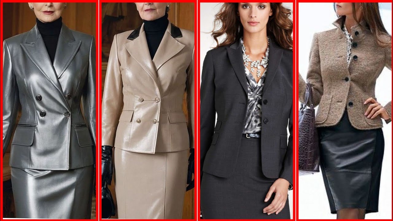 Executive Style: Two-Piece Coat & Jacket Set (Best Styling ideas,,,2025 ...
