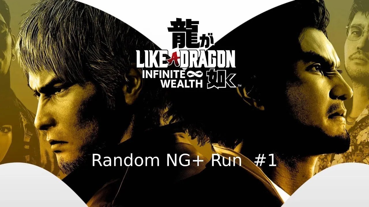 Random Like a Dragon Infinite Wealth NG+ Run - One Off Video - YouTube