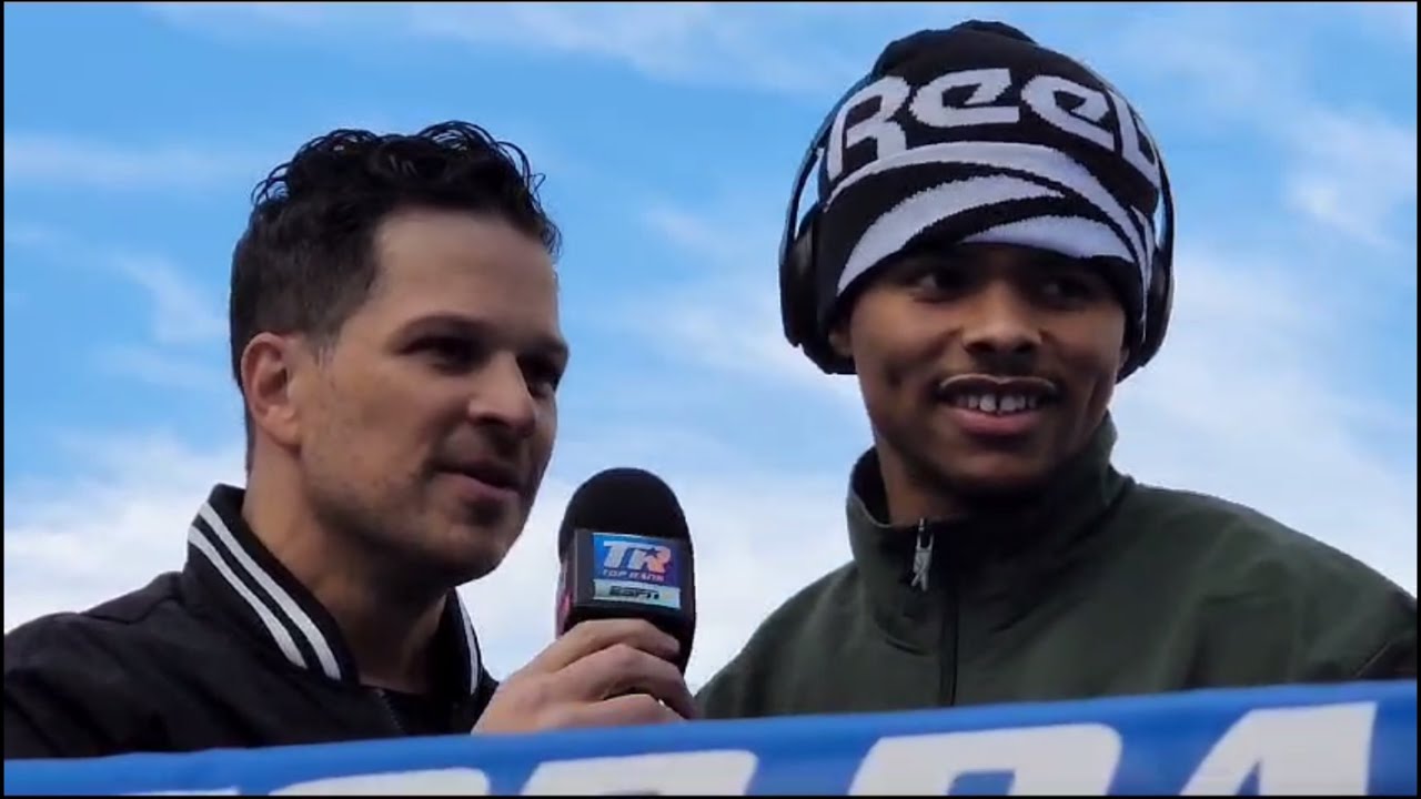 Shakur Stevenson FINALLY agrees TO FIGHT next opponent JOE CORDINA ...