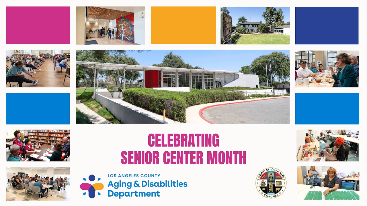 Celebrating Senior Center Month - 2023 - YouTube