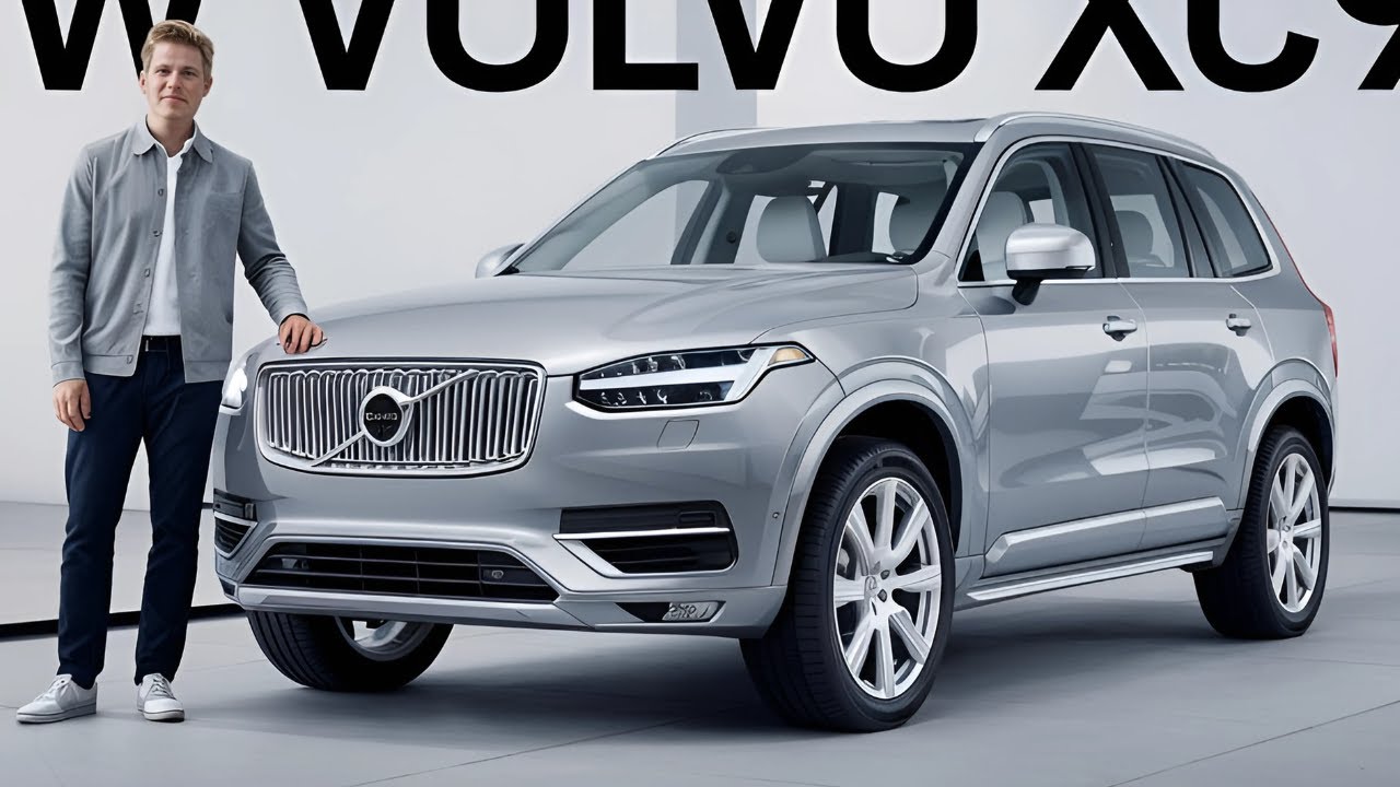 2025 Volvo XC90 Review: The Most Luxurious SUV You’ve Never Seen - YouTube