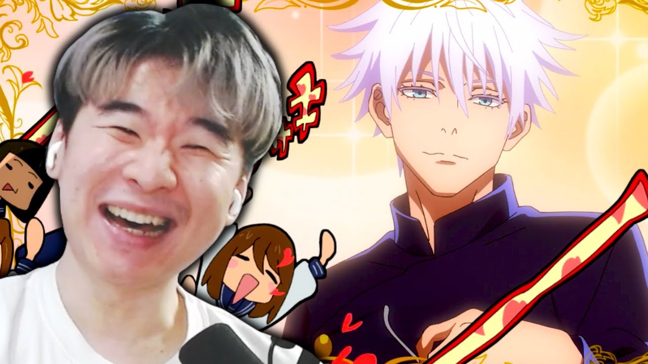 The Rizz God GOJO SATORU | Jujutsu Kaisen Season 2 Episode 2 REACTION ...