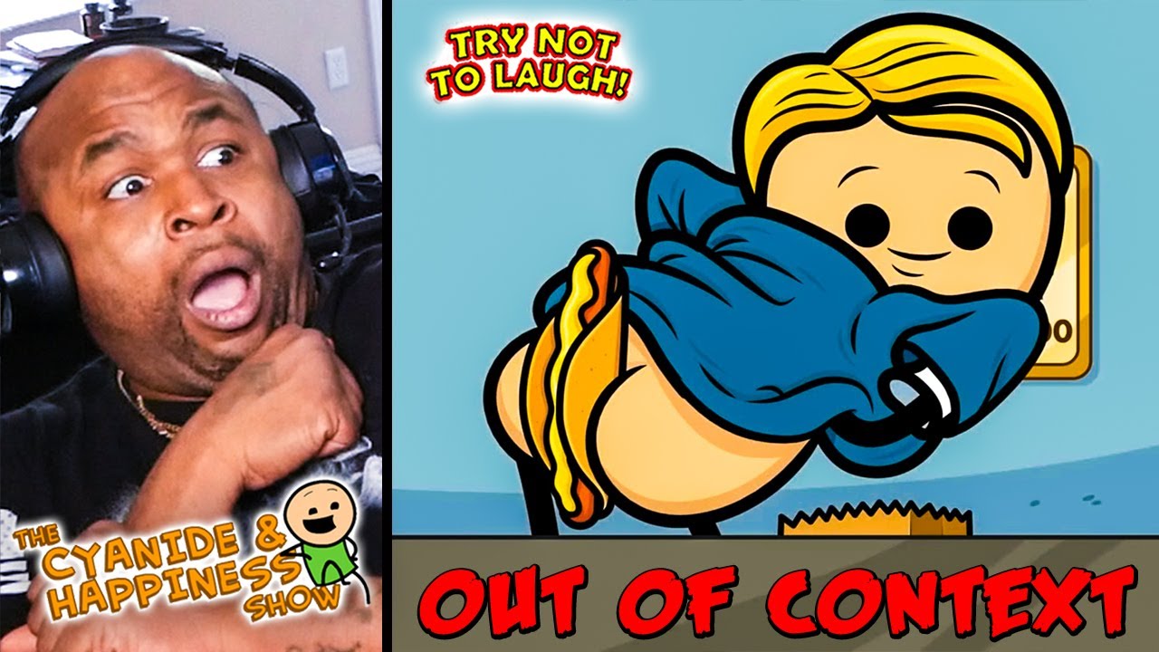 Cyanide And Happiness Out Of Context Is Horrifyingly Scary Part 16