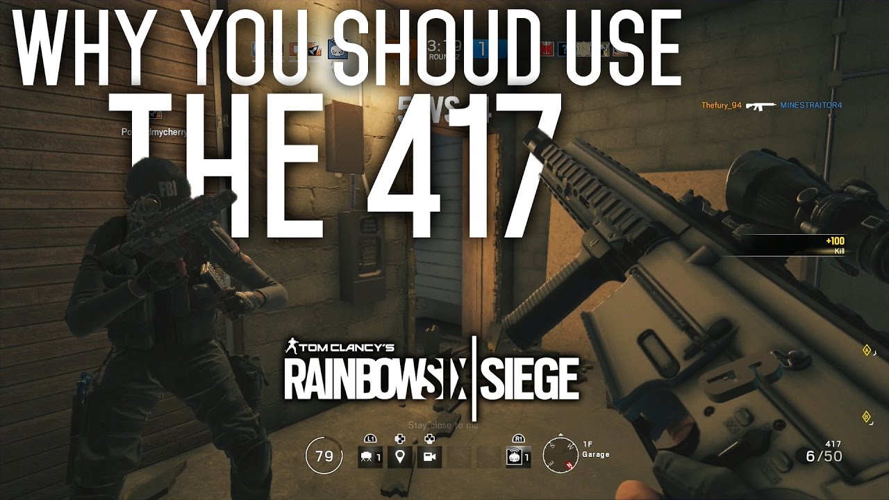 Why you should use Twitch's 417 - Rainbow Six Siege - YouTube
