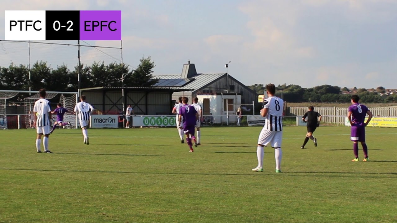Highlights of Peacehaven FC vs East Preston FC - YouTube