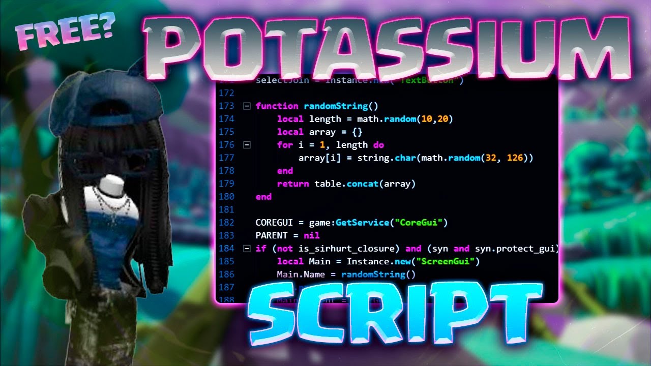 Potassium Executor – Free Roblox Script Injector with Fast GUI ...