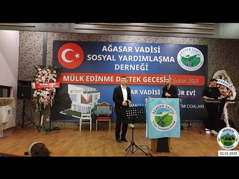 Ağasar Vadisi Mülk Edinme Gecesi(02.02.2025)