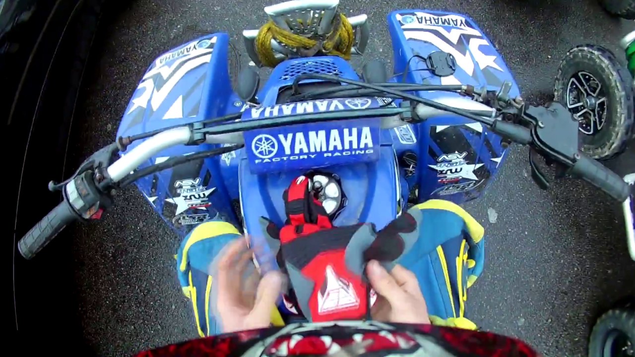 Yamaha Blaster 200 Offroad - onbord - YouTube