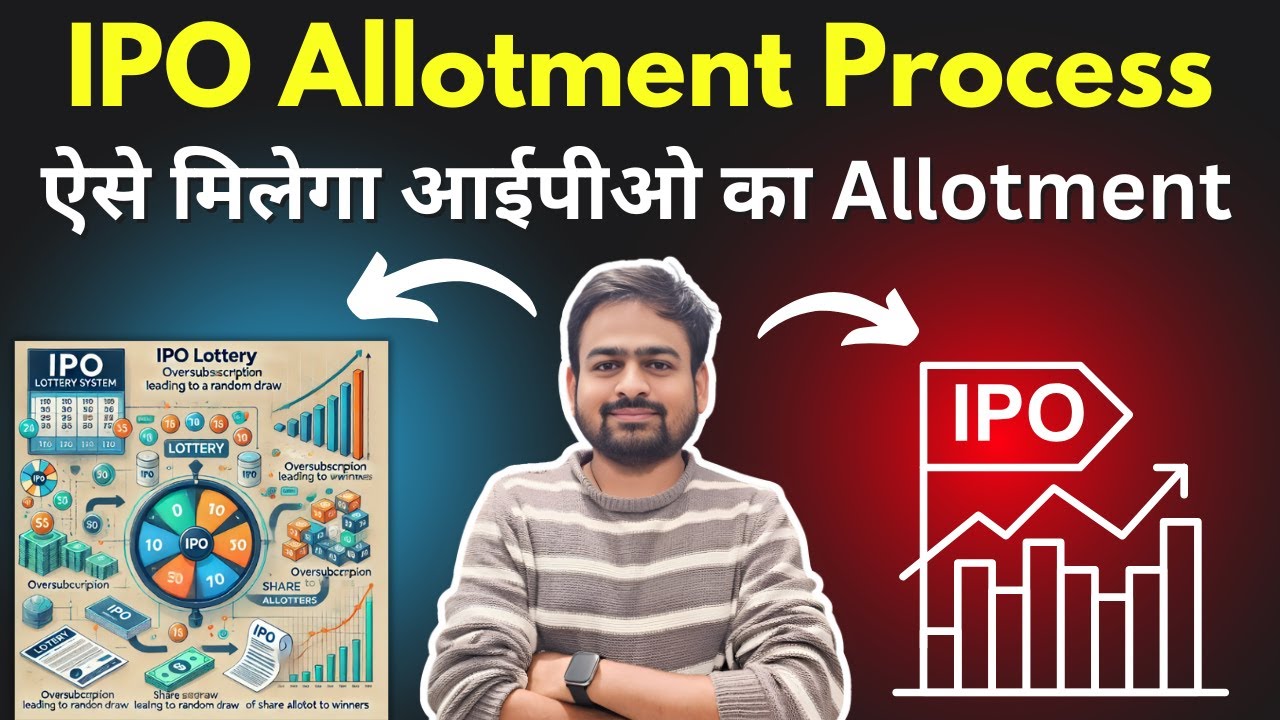 IPO Allotment Process | How IPO Allotment Works India | IPO Allotment ...