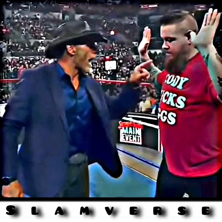 Shawn Michaels sweet chin 🔥 to Kevin Owens 💥#wwe #roman reigns #brock ...