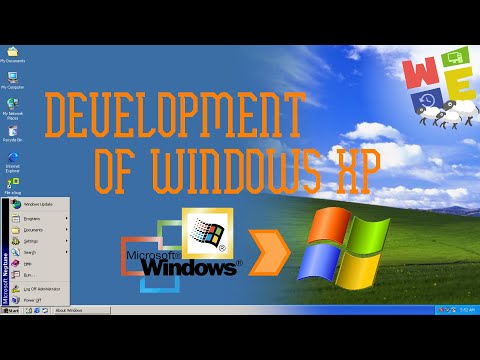 DEVELOPMENT OF WINDOWS XP (1999-2001)