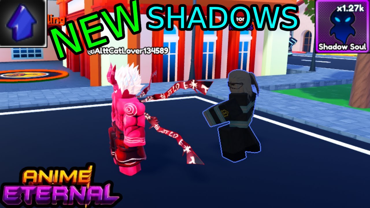How To Get The *NEW* Shadows In Anime Eternal Simulator ! - YouTube